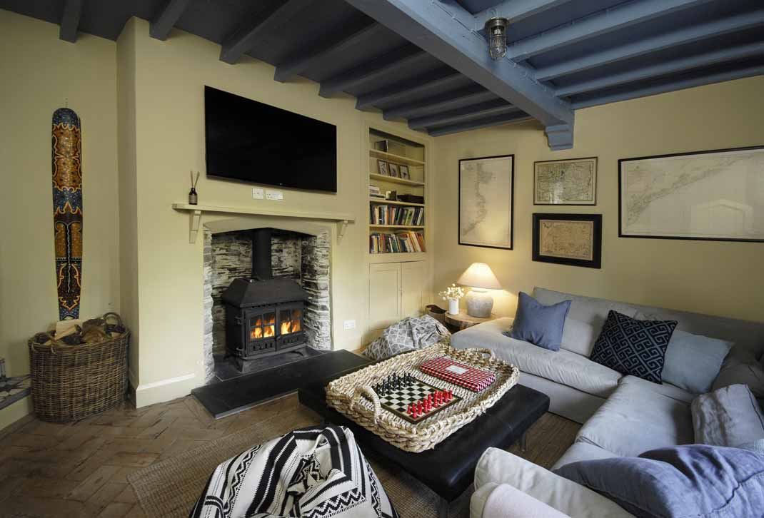 Maryfield House 7-Bedroom House, Torpoint, Cornwall - * Outdoor ...