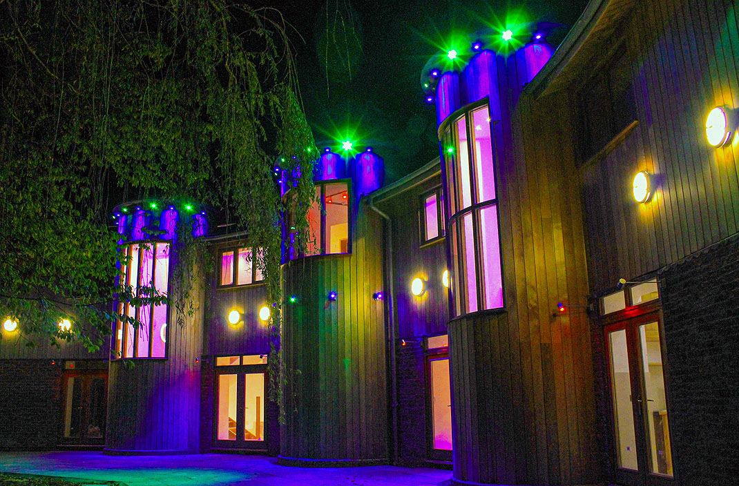 Rainbow House 11-Bedroom House, South Thoresby, Lincolnshire - * Hot ...