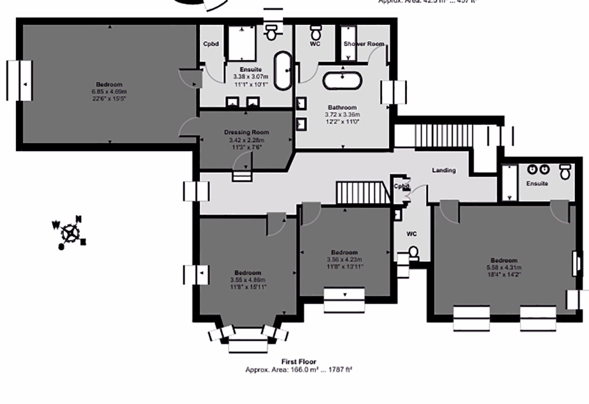 Maryfield House 7-Bedroom House, Torpoint, Cornwall - * Outdoor ...