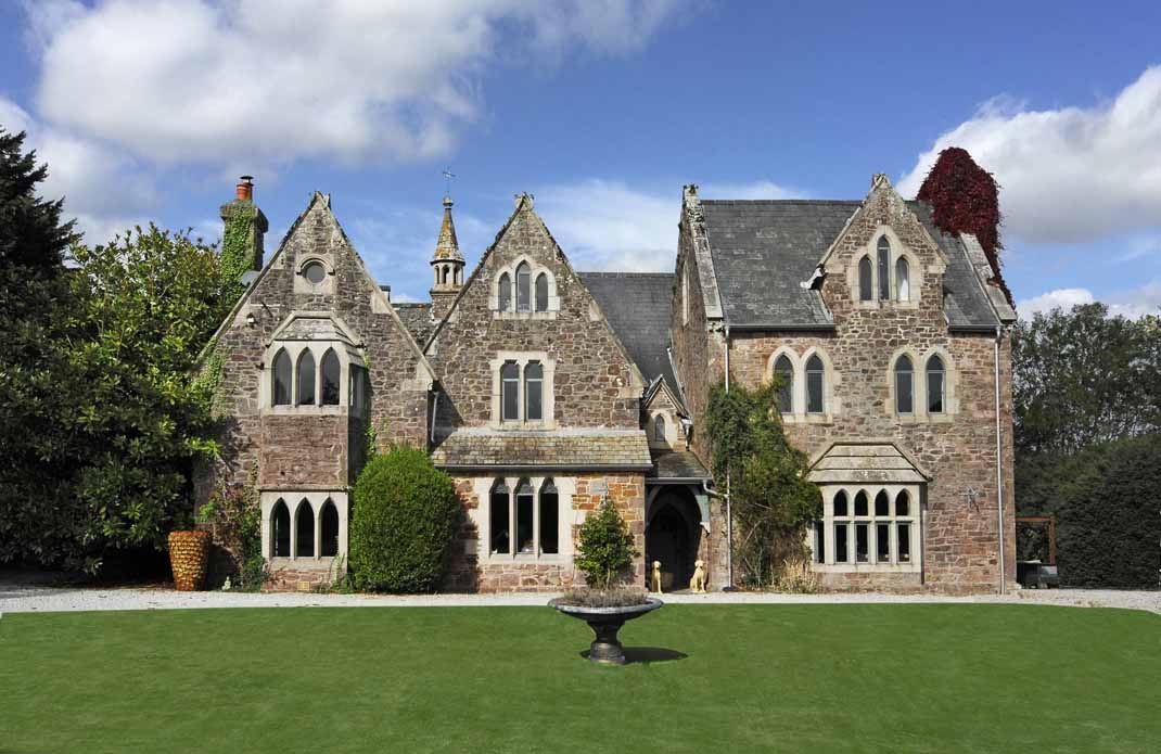 Maryfield House 7-Bedroom House, Torpoint, Cornwall - * Outdoor ...
