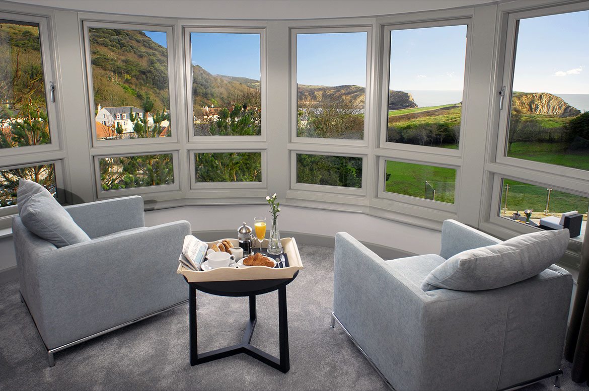 Lulworth Cove House - Overview | The Wow House Company
